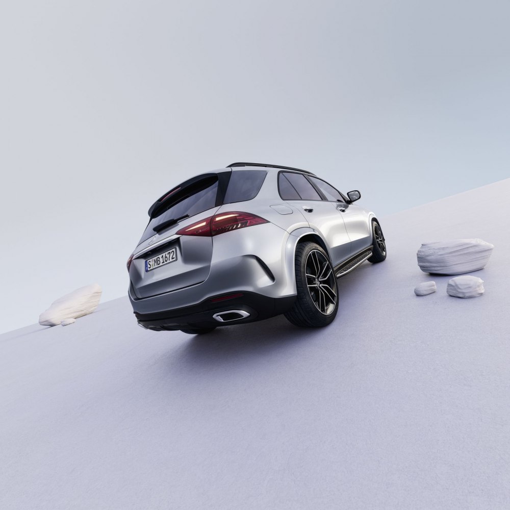 Mercedes-Benz GLE SUV (V167, facelift 2023) GLE 450d (367 Hp) EQ Boost ...